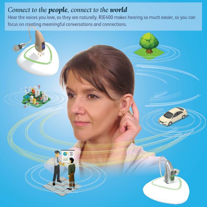 EarCentric Hearing Hearing Aids